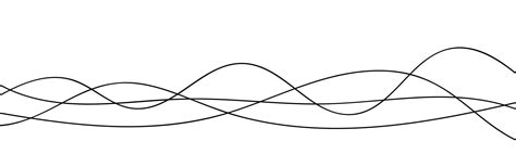 Abstract Lines Illustration Wavy Lines Thin Line Wavy Abstract Background Curve Waves