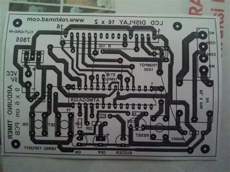 Kitchen Timer Arduino Timer Dengan Arduino Bisa Untuk Timer Charger
