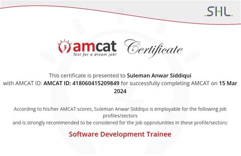 Suleman Siddiqui On Linkedin Amcatcertified Professionaldevelopment