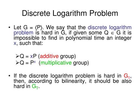 Ppt Bilinear Mappings In Formal Cryptography Powerpoint Presentation