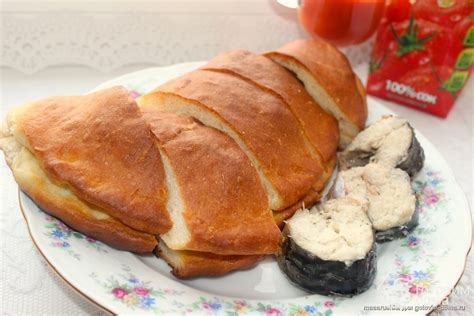 Рыба запеченная в дрожжевом тесте пошаговый рецепт с фото на Готовим дома