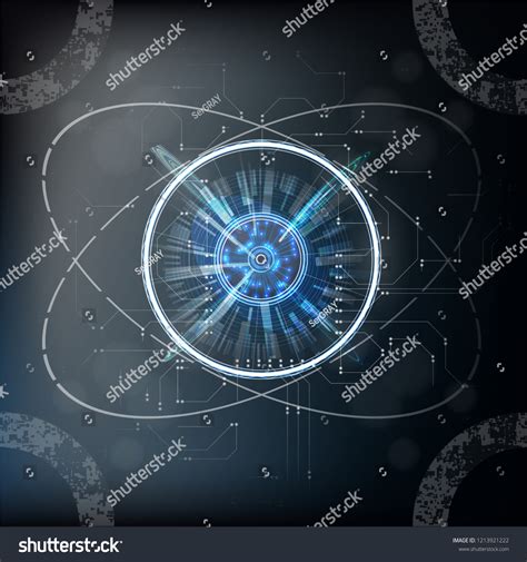 Quantum Computing Big Data Algorithms Quantum Stock Vector Royalty