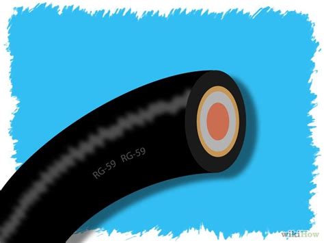 Ways To Connect Coaxial Cable Connectors Wikihow