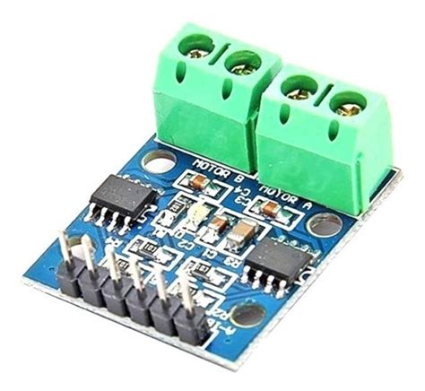 5x Módulo Ponte H Dupla L9110 Motor Comp Com Arduino Nfe R 37 75