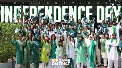 Abubakar Saddique On Linkedin Azadi Celebrations At Game District Hq
