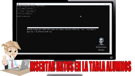 Insertar Datos En Una Tabla Con Insert Into En Mysql Insertar Datos En Una Tabla De Mysql