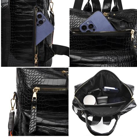 Badu Bg Модни дамски раници 2022 г Кожени дамски чанти през рамо с каменни шарки Ученически