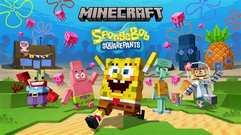 Mojang Announces New Spongebob Addon For Minecraft Bedrock