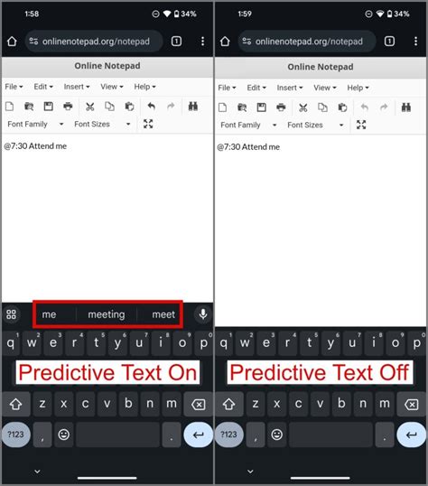 Πώς να απενεργοποιήσετε το Predictive Text σε Iphone και Samsung Galaxy Phone