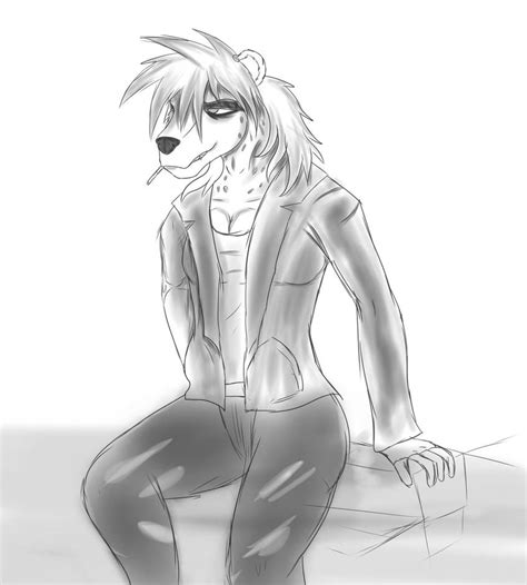 Hyena Rough By Styrbear On Deviantart