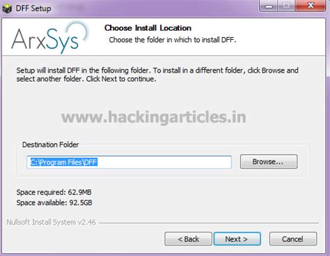 How To Install Digital Forensics Framework In System