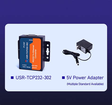 Port RS To Ethernet Converters Ethernet To RS Converters RS To IP Converters