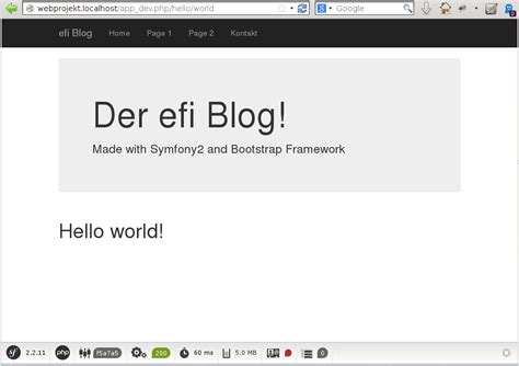 symfony 2 4 tutorial teil 2 bundle und layout software