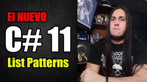 C 11 List Patterns