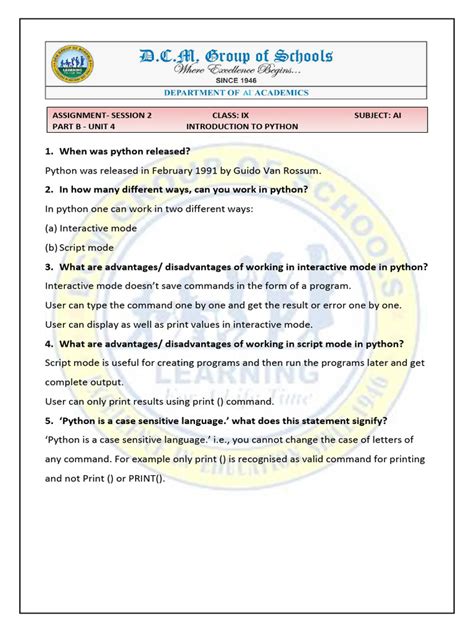 Part B Unit 4 Session 2 Pdf