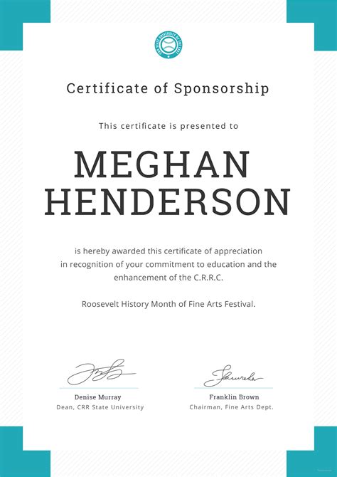 Free Printable Certificate Of Appreciation Designs Printables For
