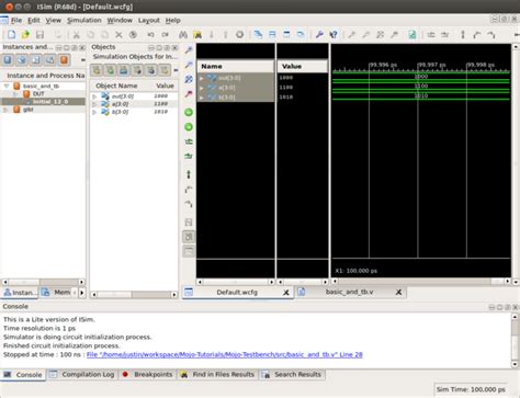 Writing Test Benches