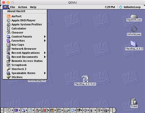 HackIt Level Desempolvando El Viejo MacOS Ikasten IO