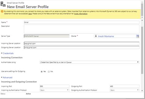 Gmail Integration With Dynamics 365 Nebulaa It Solutions Nebulaa It Solutions