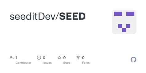 Github Seeditdevseed
