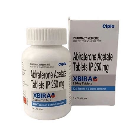 250mg Abiraterone Acetate Tablets Ip At ₹ 15000box Anti Cancer