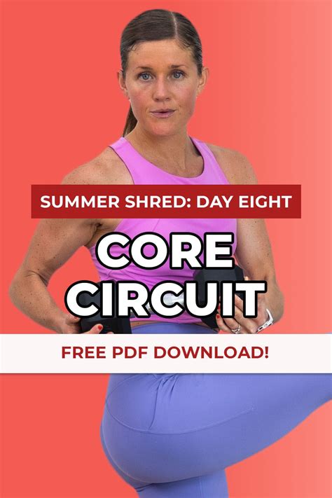 30 Minute Core Circuit Workout Video Nourish Move Love 30 Minute Core Circuit Workout Video Nourish Move Love