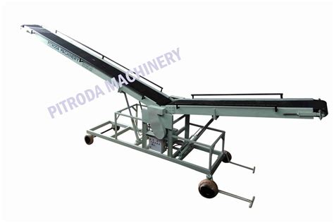 Box Loader Conveyor Pitroda Machinery