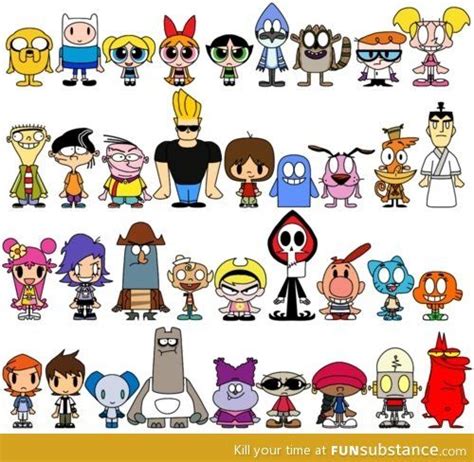 Imagenes De Todas Las Caricaturas De Cartoon Network Caricatura 20