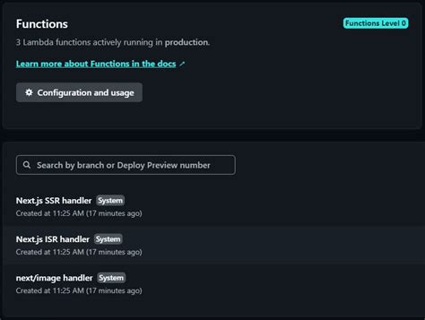 Reactjs What Does This Serverless Functions Log On Netlify Mean