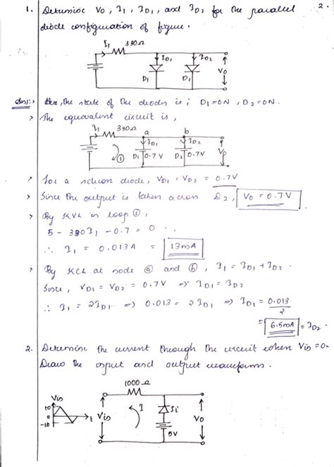 Analog Assignmnet Analog Circuits Studocu