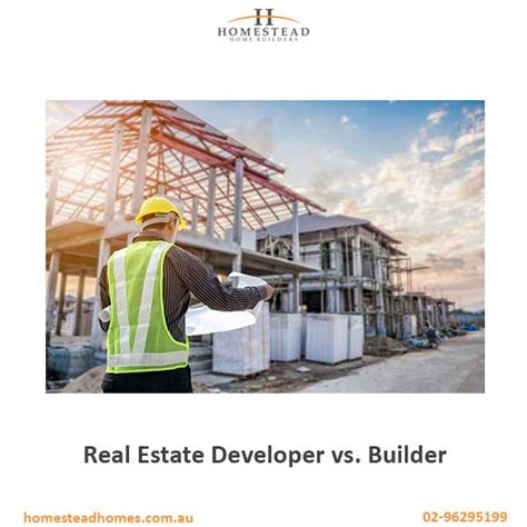 Home Builder Vs Developer Real Estate Developer Vs Builder