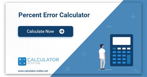 Percent Error Calculator Find The Percentage Error
