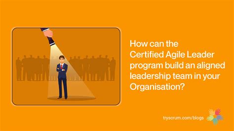 Build An Aligned Leadership Team With The Certified Agile Leader Program
