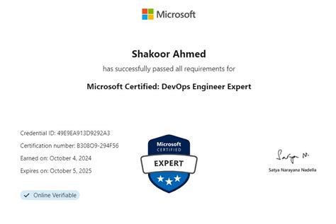 Shakoor Ahmed On Linkedin Devops Microsoftcertified Azure Cloudengineering Automation