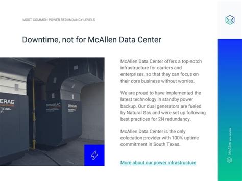 Understanding Power Redundancy Levels In Data Centers PDF