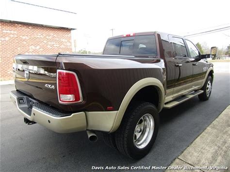 2015 Dodge Ram 3500 Laramie Longhorn Cummins Turbo Diesel 4x4 Dually