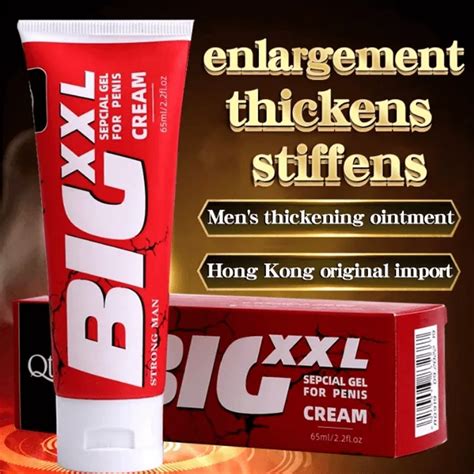 Herbal Penis Enlargement Cream Men Sxual Wellness •