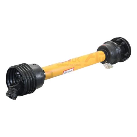 Pto Shaft Assy Gardloc 860mm Qr To Friction Disc Clutch Topper Apuk
