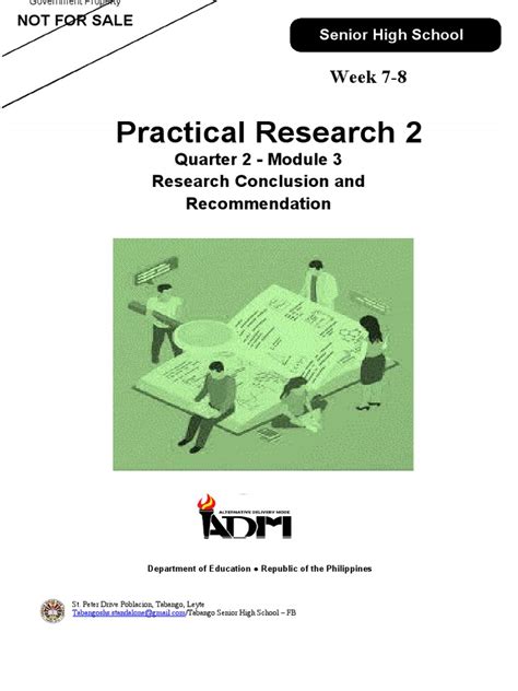 Practical Research 2 Module 3 Week 7 8 Pdf Reading Comprehension