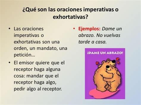 27 Ejemplos De Oraciones Imperativas Resumen Fácil Para Niñs
