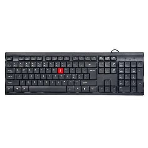 Wired Usb Iball Computer Keyboard At Rs 460 Piece In New Delhi Id 2852907270562