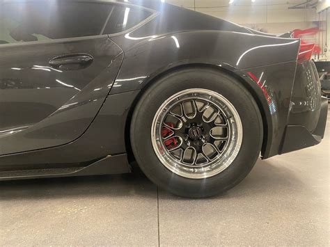 Weld Racing Rt S S77 None Beadlock Rear Wheel For A90 Supra