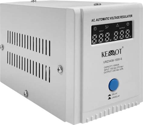 Regulateur De Tension Electronique Kemot Urz3438 1000 S Stabilisateur De Tension Automatique