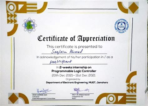 Internship Programming Plcprogramming Electronicsengineering