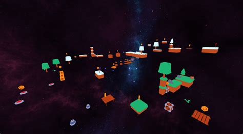 Released My 3d Platformer Called Galaxy Stride Free Rraylib
