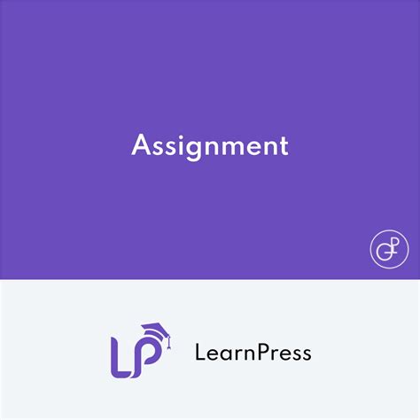 LearnPress Assignment Addon GPL Love