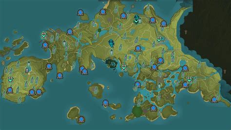 Craftopia Seamless World Map Geezah Plateau Fantasy Role Playing Games