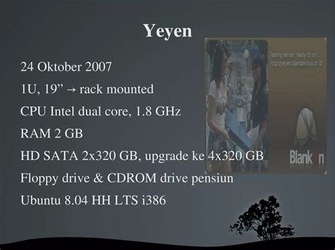 Blankon Server Lesson Learned Ppt