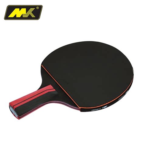 7 Ply Pure Wood Carbon Table Tennis Racket Double Grandado