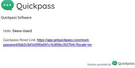 Quickpass Notification Emails And Sms Catalogue Cyberqp